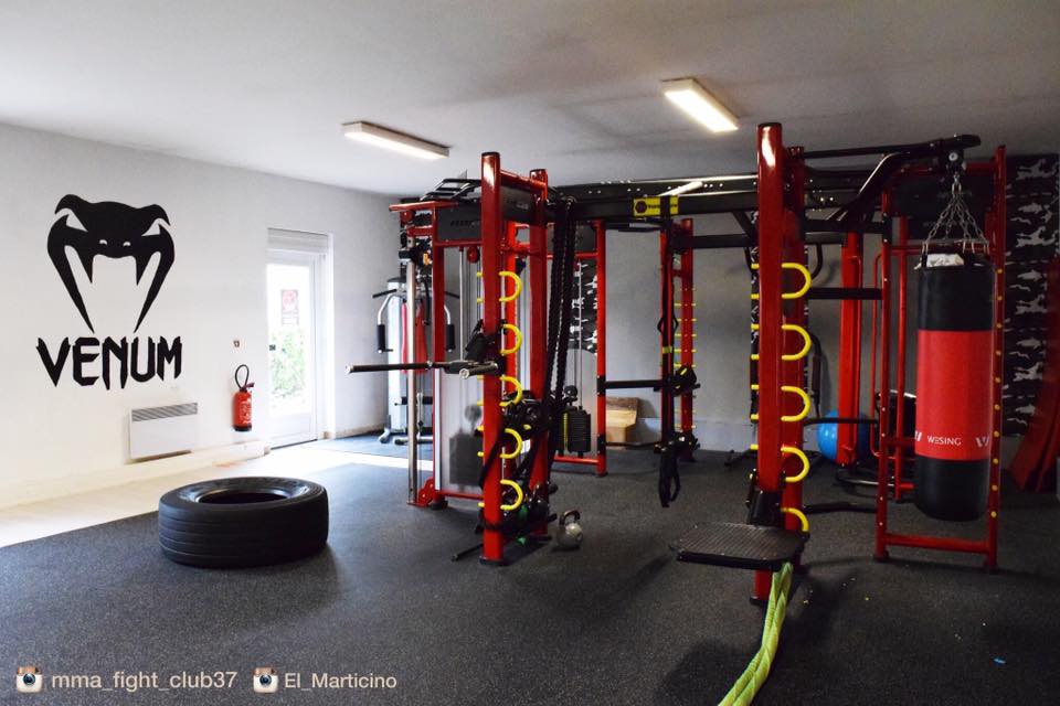 Cage Crossfit M360 professionnelle